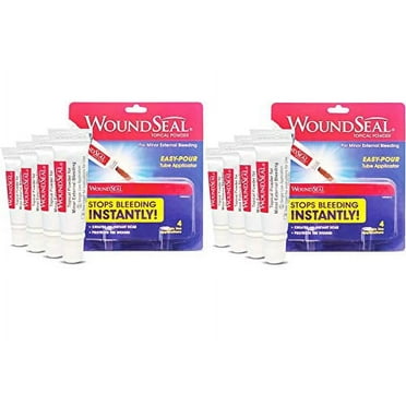 Wound Seal First Aid Care Powder for Minor External Wounds, Stops ...