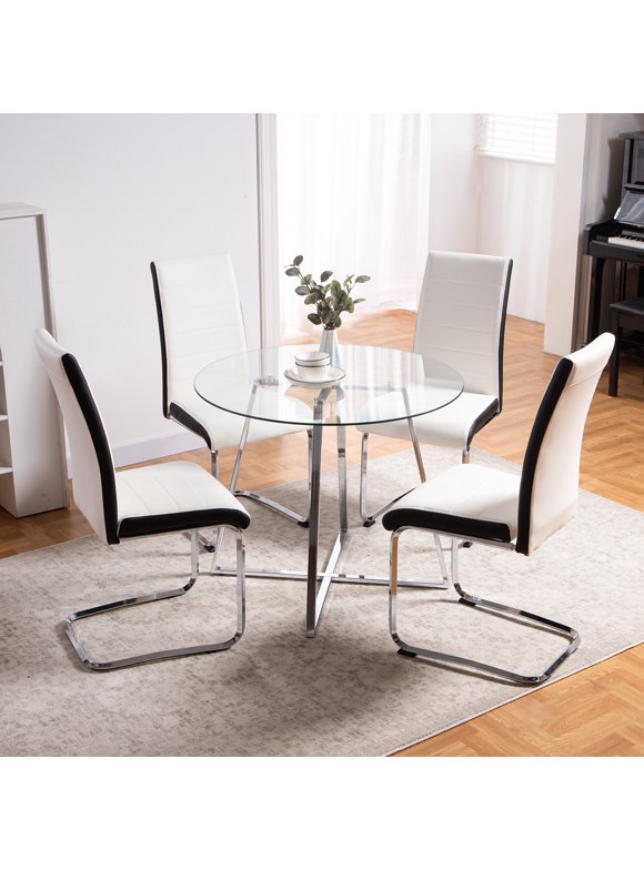 Glass Dining Sets - Walmart.com