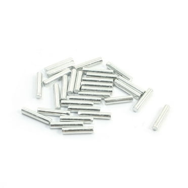 RC Car Aircraft 40mm x 2mm Stainless Steel Round Rods Bar Axles 30 Pcs ...