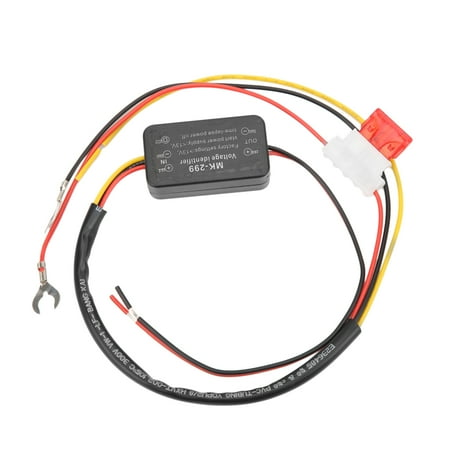 Rosvola DRL Controller LED Automatic Waterproof Portable Car Daytime Running Light Controller 12 ...