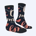 Four Seasons Universal Socks 2 Pairs Unisex Trendy Socks with Navy Blue ...