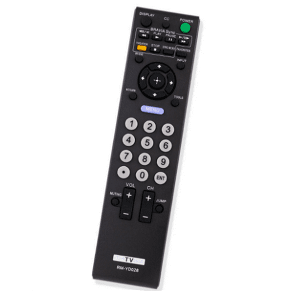 Replacement Remote Control Sony Bravia Tv