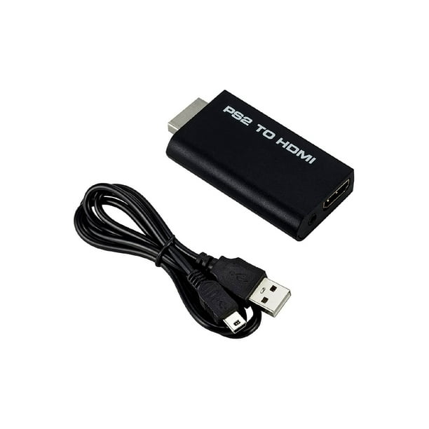 Adaptador Convertidor Audio y Video PS2 HDMI VZPS2AHD | Bodega Aurrera ...