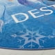 Disney Frozen 2 Rug Collection - Destiny Area Rug, 5' x 5' Round, Blue ...