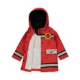 iXtreme Boys Fireman Raincoat with Hood, Sizes 4-7 - Walmart.com