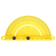 Westcott 6 inch Clear Plastic Protractor, 1 Piece - Walmart.com