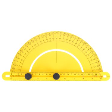 Westcott 6 inch Clear Plastic Protractor, 1 Piece - Walmart.com
