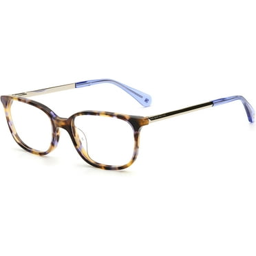 Kate Spade KS Natalia Eyeglasses 0XP8 Blush Havana Blue - Walmart.com