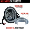 Triple Eight Certified Sweat Saver Skateboarding and Bike Helmet ...