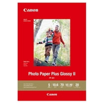 Canon PP-301 Photo Paper Plus Glossy II (13 x 19", 20 Sheets) - Walmart.com