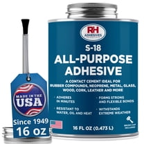 RH Adhesives S-18 All-Purpose Adhesive, 8 oz. can - Versatile Contact ...