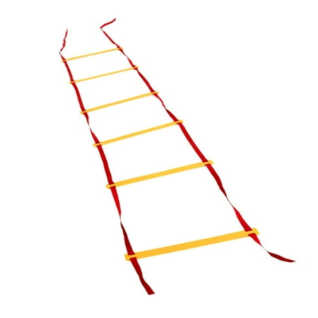 Agility Ladder With 6 Adjustable Rungs Agility & Speed Training ...