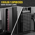Syedee Home Gym Station, Workout Station with 150LBS Weight Stack, Home ...
