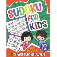 Sudoku for smart kids ages 8-12: Fantastic activity book for smart kids ...