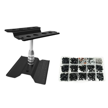 Metal Stand Work Station, with 520 Pcs Screws Rotate 360 degree Lift or ...