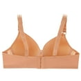 Middle And Elderly Bra Without Ring Through The Cup Gathered Large Size