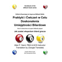 Billiards Training Log: Every Pool Player Pocket Billiards Practicing ...