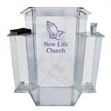 Kingdom Personalized Distinguished Regal Pulpit- 3 Piece Large Lectern ...