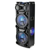 Quantum Fx BT Boombox AM/FM/USB/CD Player - Walmart.com