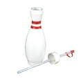 Bowling Pin Water Bottle Novelty 24oz Travel Sippy Drink Cup Bowler ...