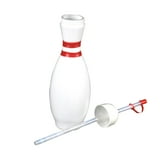 Bowling Pin Water Bottle Novelty 24oz Travel Sippy Drink Cup Bowler ...