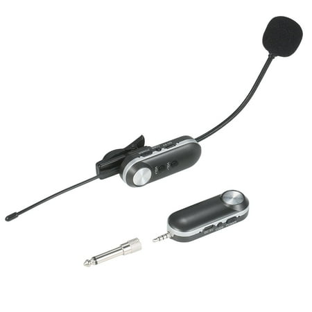Ammoon UHF Headset Wireless Microphone Instrument Mic Omni-directional ...