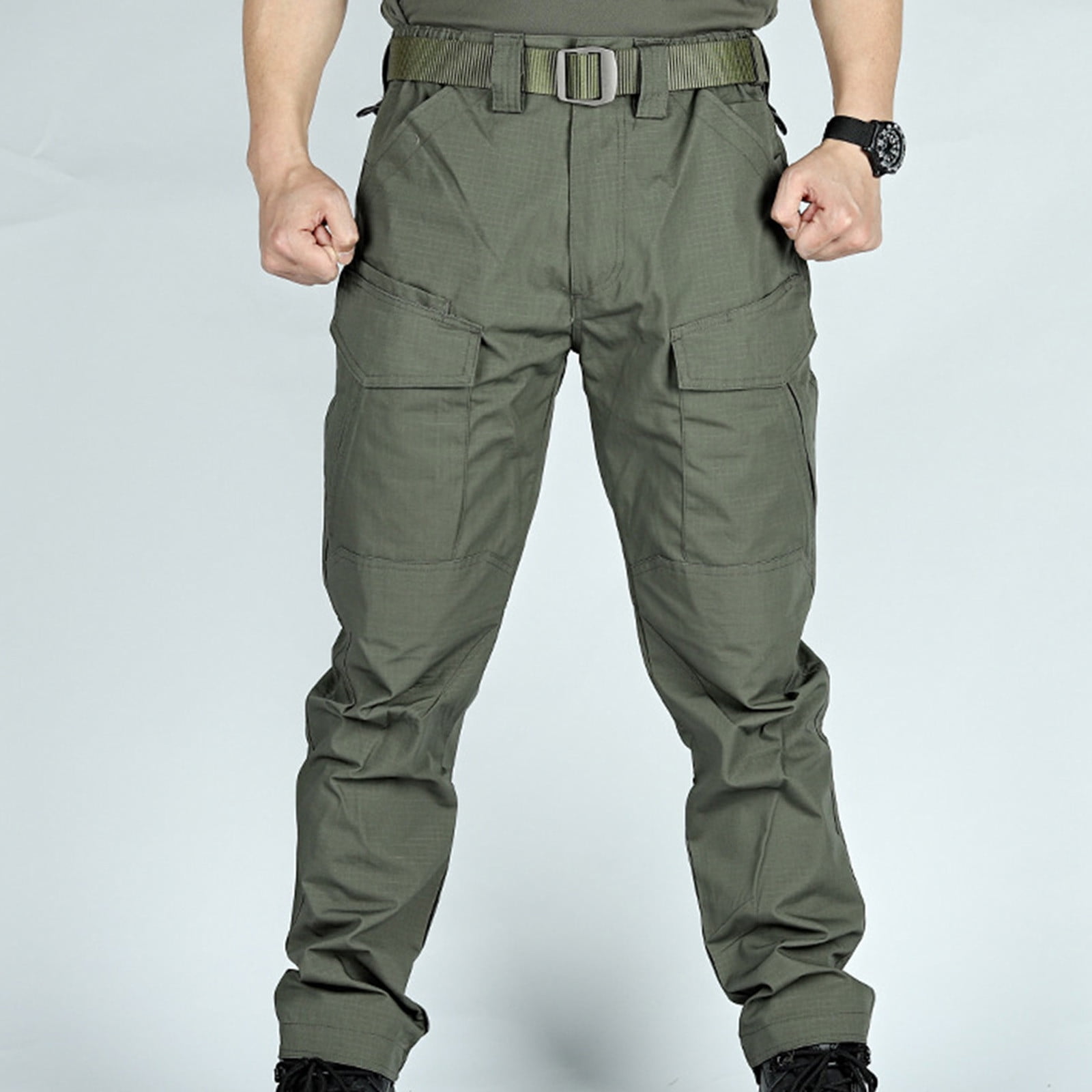 Click here for Amzcrzy Cargo Pants For Men Mens Pants Multiple Po... prices