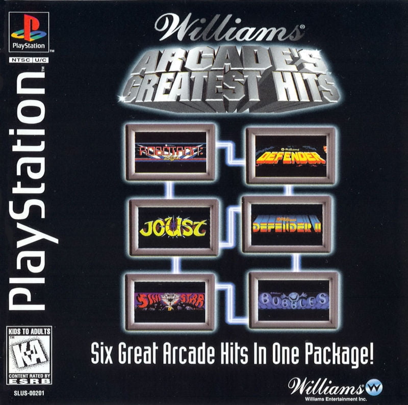 Pre-Owned Williams Arcade Greatest Hits PSX - Walmart.com