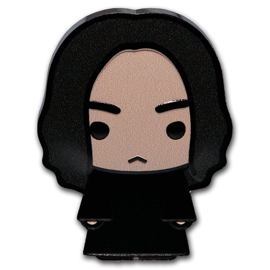 2021 Niue 1 oz Silver Chibi Coin Collection: Severus Snape - Walmart.com