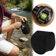Fishing Gear Organizer Neoprene Reel Cover with Thick Sponge for ...