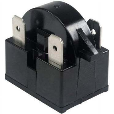 HQRP 4.7 Ohm 3-Pin PTC Starter/Start Relay QP2-4R7 for Compressor ...