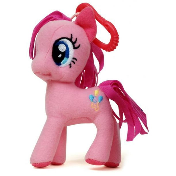 My Little Pony 3 Inch Pinkie Pie Plush Clip - Walmart.com - Walmart.com