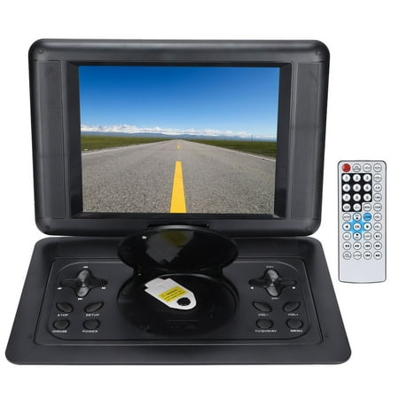 DVD Player 12.0 Inch Portable DVD Player,270 Rotation Screen Small TV ...