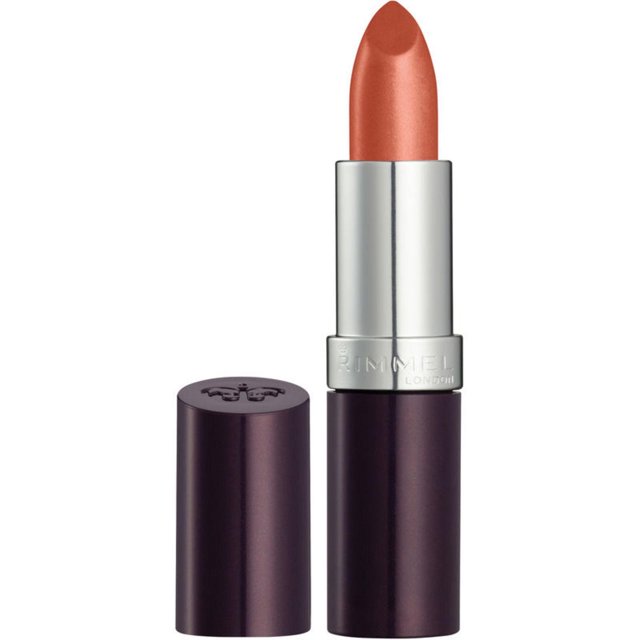 Rimmel Lasting Finish Lipstick, High Colour, up to 8 Hours Wear, Smooth ...