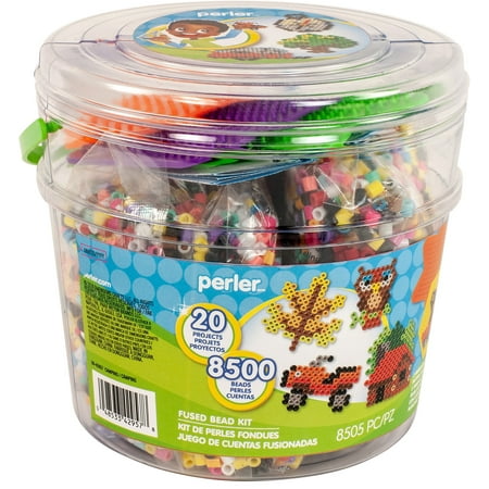Perler Fused Bead Bucket Kit-Campsite - Walmart.ca