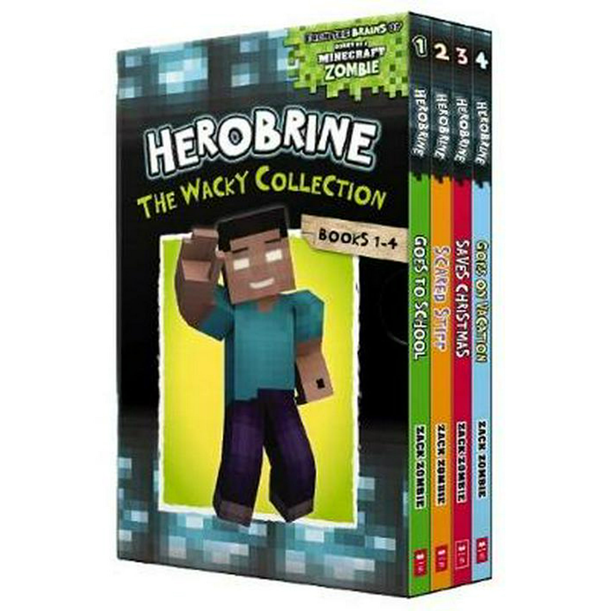 Minecraft Toys Herobrine