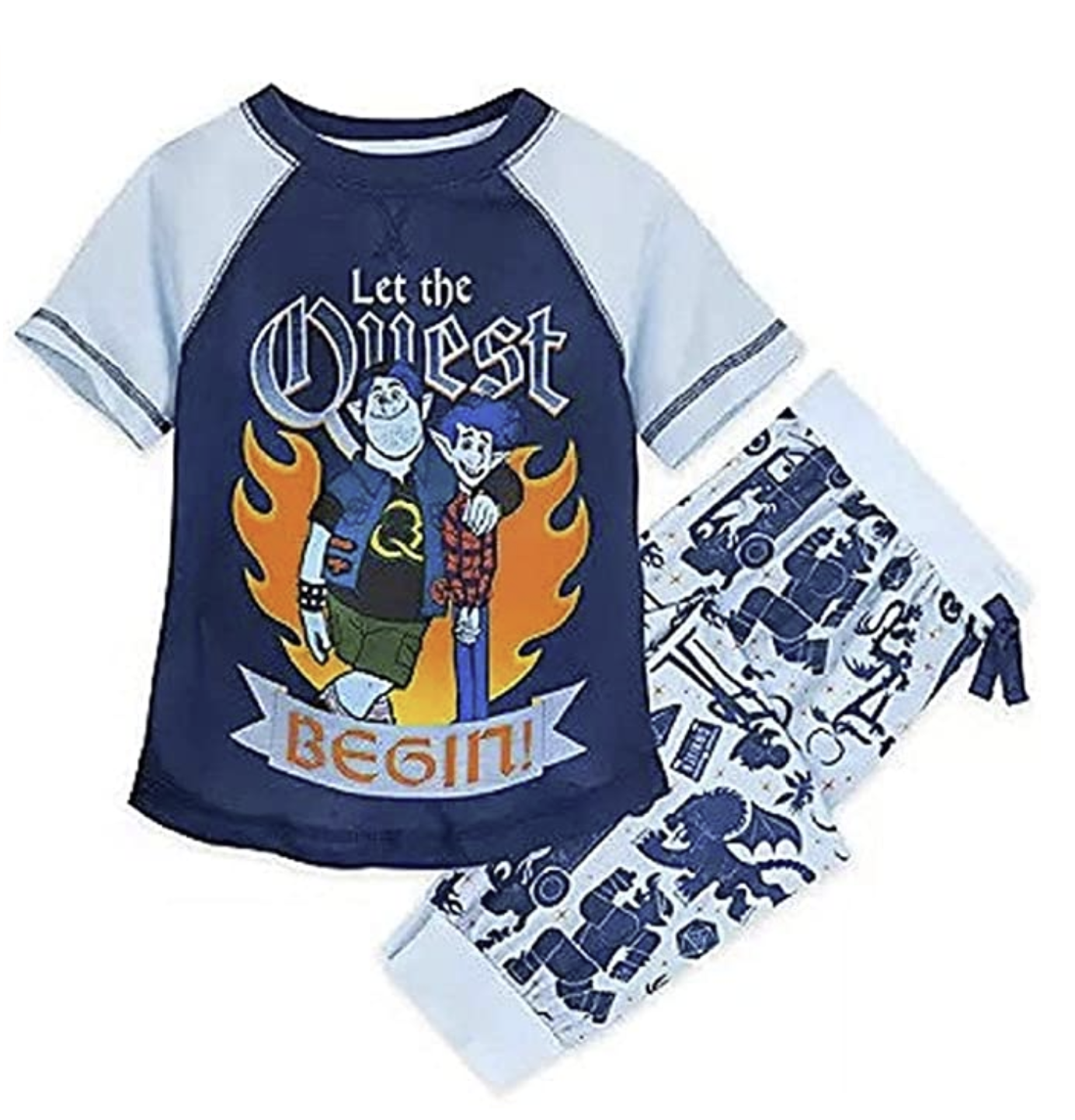Disney Pixar Onward Sleep Set for boys - size 7/8 - Walmart.com