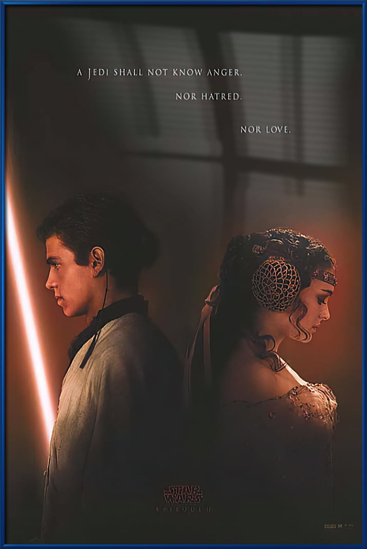 Star Wars: Episode II - Attack Of The Clones - Movie Poster (Teaser ...