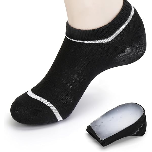 Click here for Aovoto Invisible Height Increase Insoles With Sock... prices
