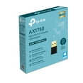 TP-Link AX1750 Nano Wi-Fi 6 Dual-Band Wireless USB Adapter, Travel ...