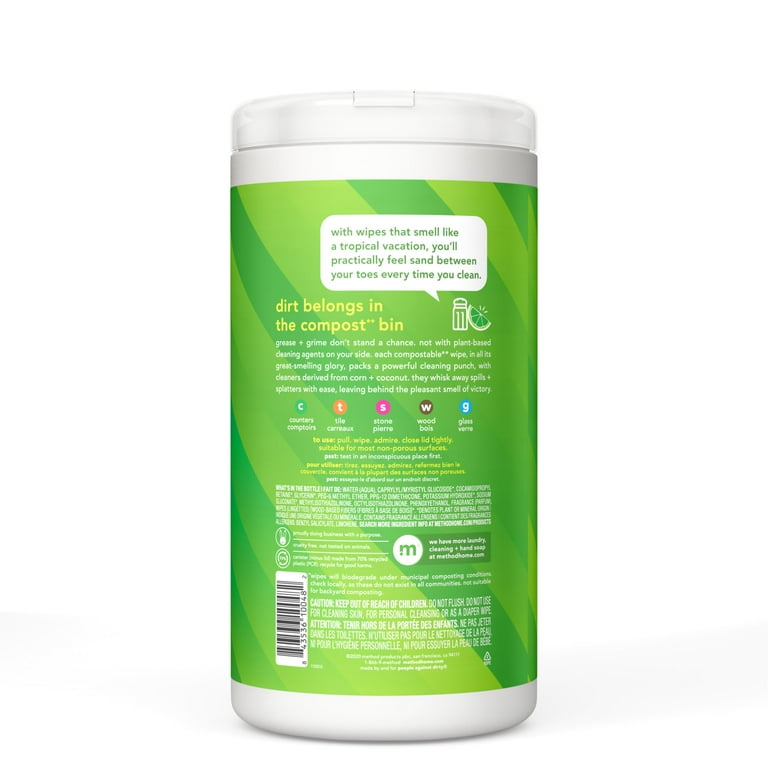 Method wipes store