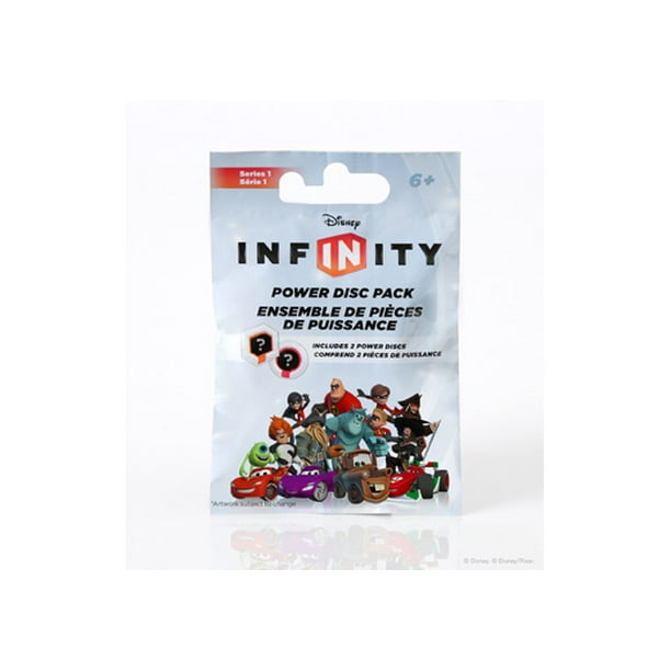 DISNEY INTERACTIVE DISTRI INFINITY POWER DISC PACK(SERIES 1)-NLA 02376 ...