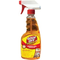 Goof off Adhesive Gunk Remover – 12 oz. Trigger Spray Bottle - Walmart.com