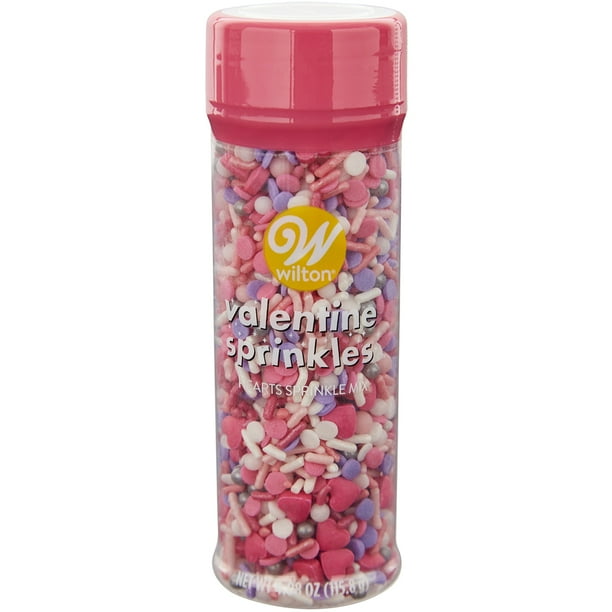 Wilton Valentine Pink & Purple Heart Sprinkle Mix, 4.08 oz. - Walmart.ca