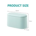 ACDANC 2026 New Mini Trash Can Stylish Trash Bin with Lid Multi ...