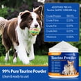Taurine for Dogs and Cats Supports Healthy Vision, Heart, Immune System ...