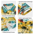 Dailycode Small Short Sleeve Button Down Shirts Summer Beach Palm Tree ...