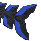 Bluethy Motorcycle Oil Gas Tank Protector Pad Decal Cover Motorbike ...