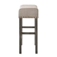 Tan and Weathered Grey Counter Height Stools Set of 2 - Walmart.com