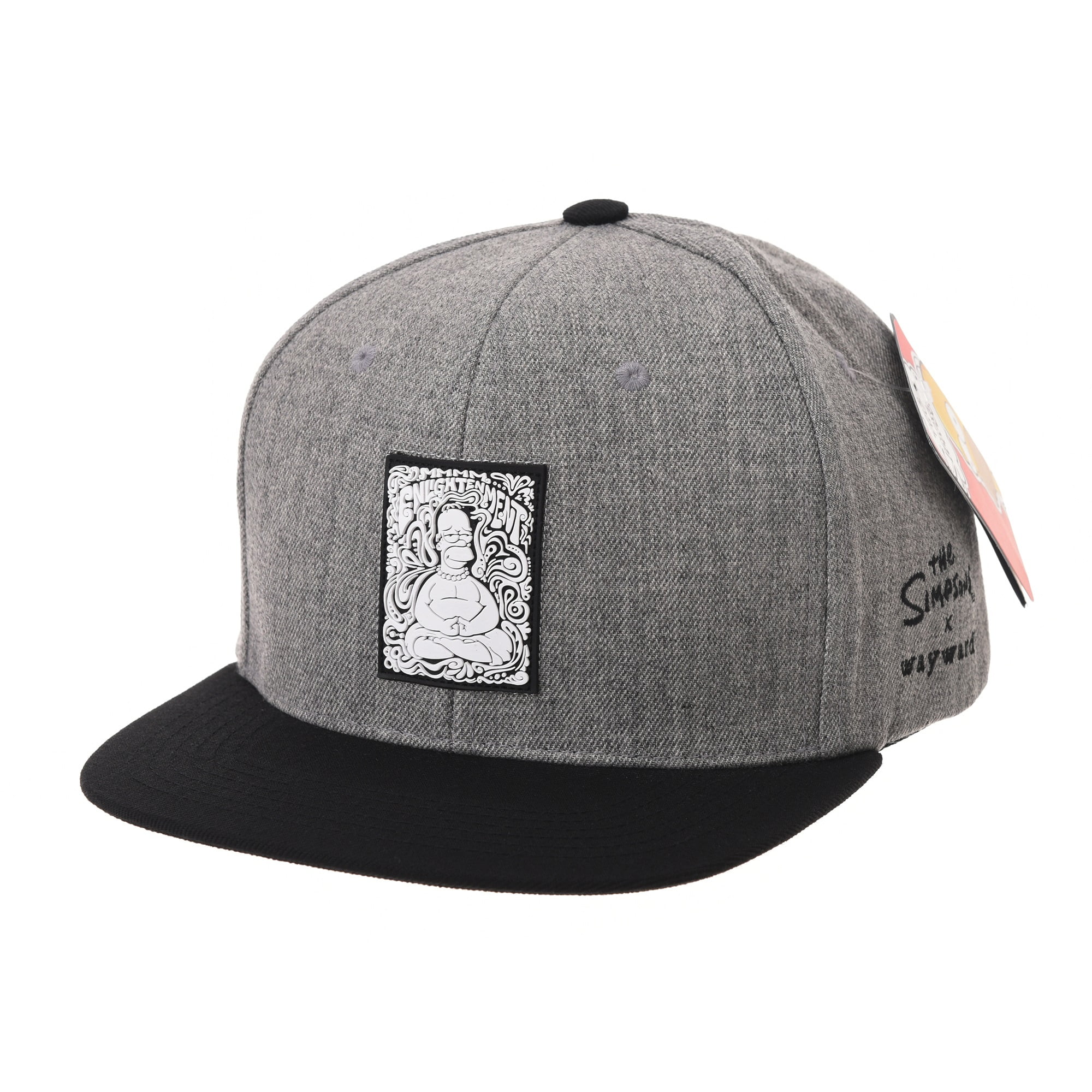 WITHMOONS The Simpsons Baseball Cap Buddha Simpson Snapback Hat HL2756 ...